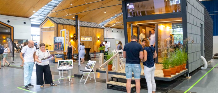 NEW HOUSING 26.06. - 28.06.2026 | Messe Karlsruhe | Startseite | New Housing - Tiny House Festival