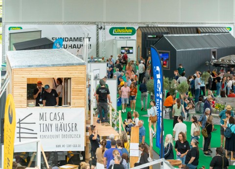 Ticket und Service | New Housing - Tiny House Festival